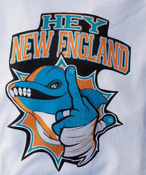 New England Rivalry T-shirt – Fins4Life