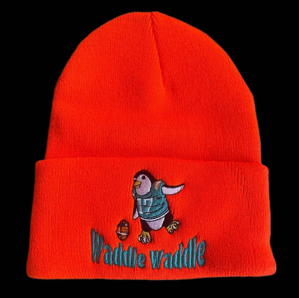 Waddle Waddle Beanies/Skullies – Fins4Life