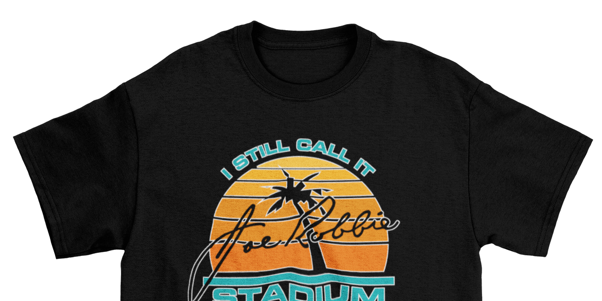 I Still Call it Joe Robbie T-Shirt – Fins4Life