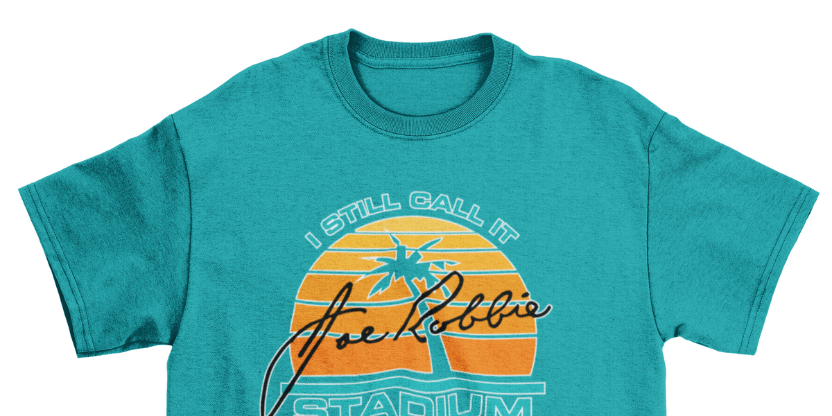 I Still Call it Joe Robbie T-Shirt – Fins4Life